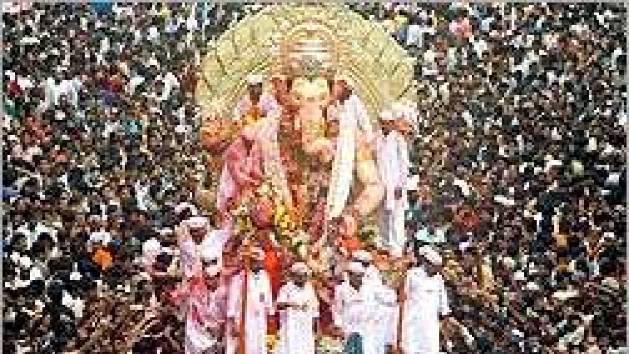 City bids adieu to 'Bappa' with revelry and devotion