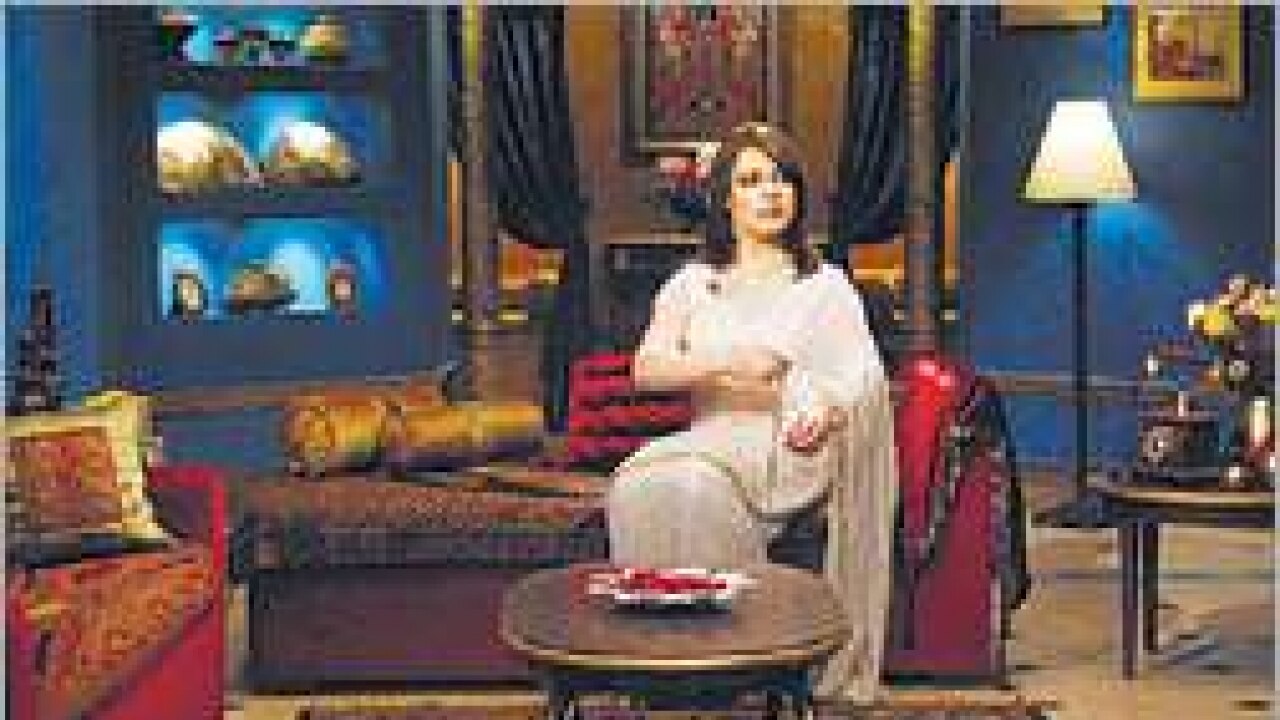 Being Begum Nawazish Ali!