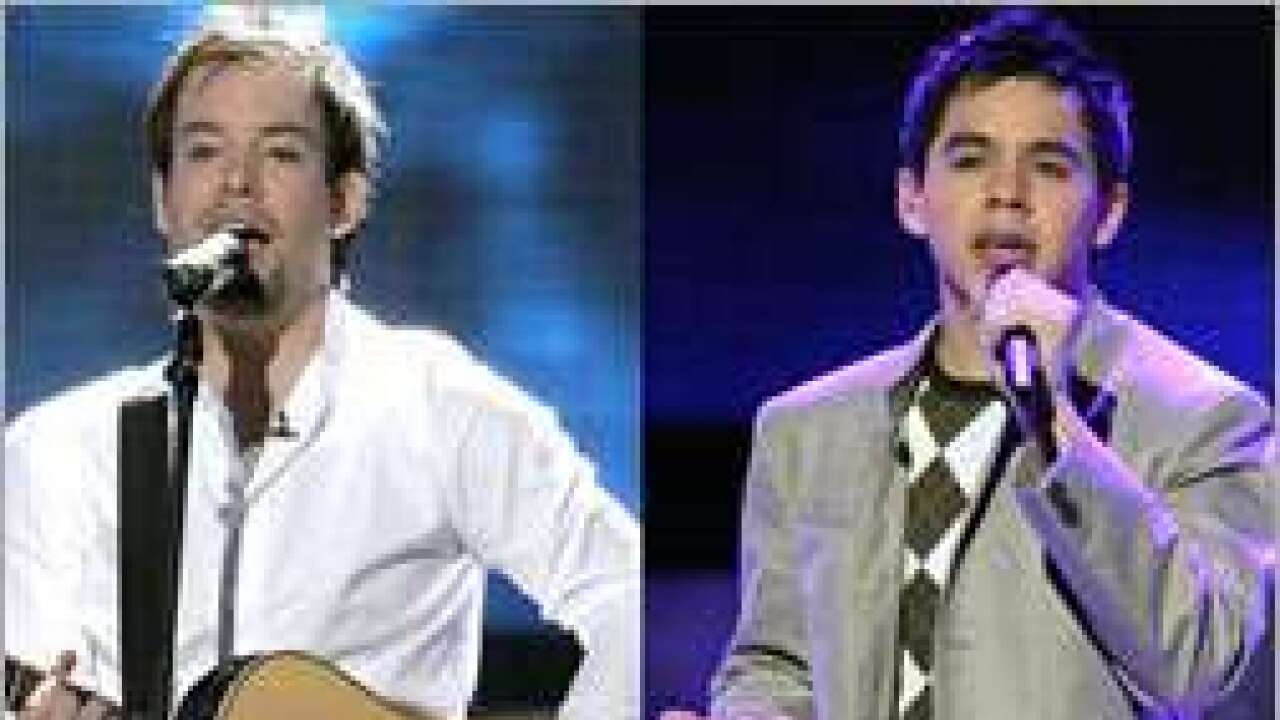 It’s a David vs David showdown on reality TV