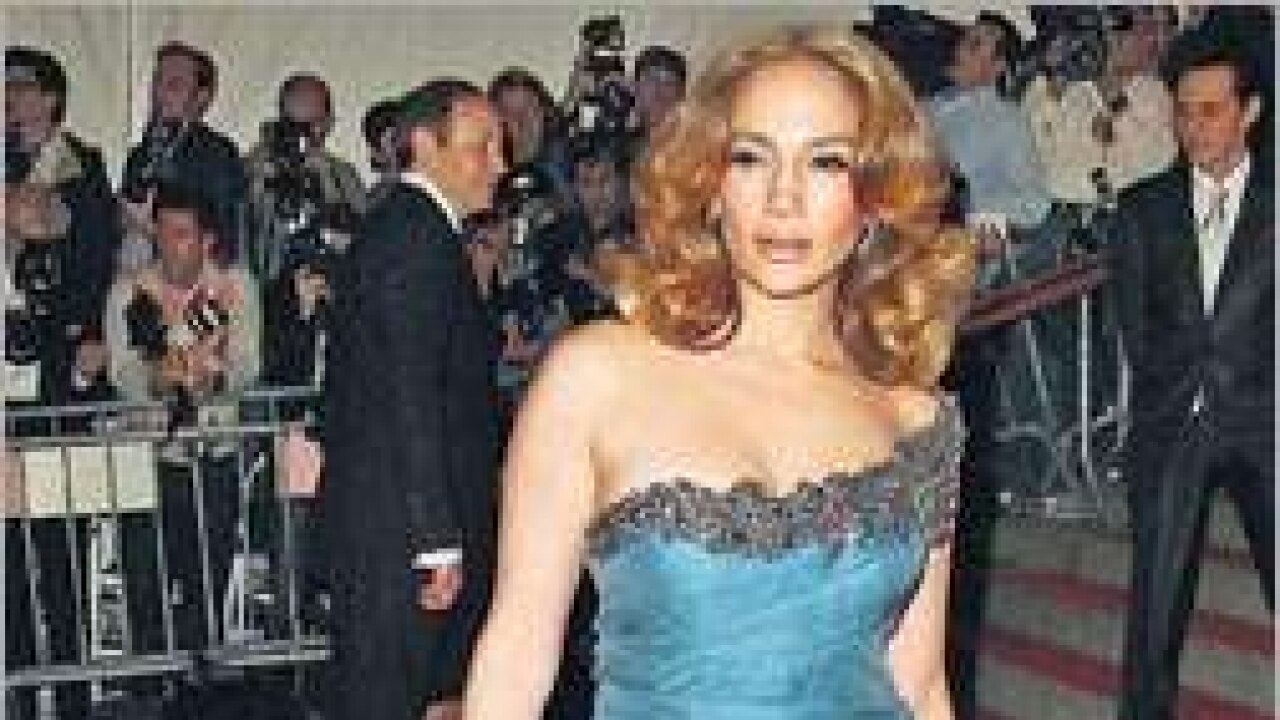 J-Lo is Versace’s inspiration