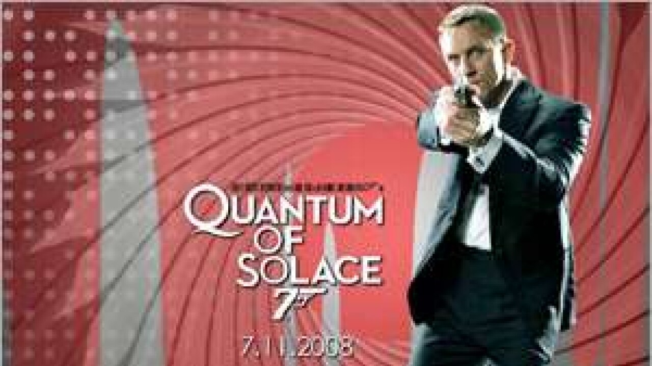 'Quantum Of Solace' doesn't thrill, but entertains