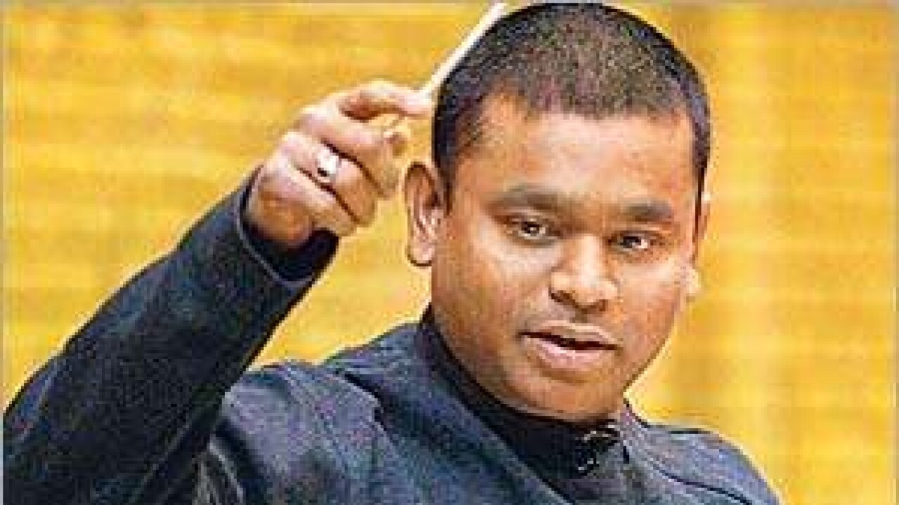 AR Rahman’s cricket anthem