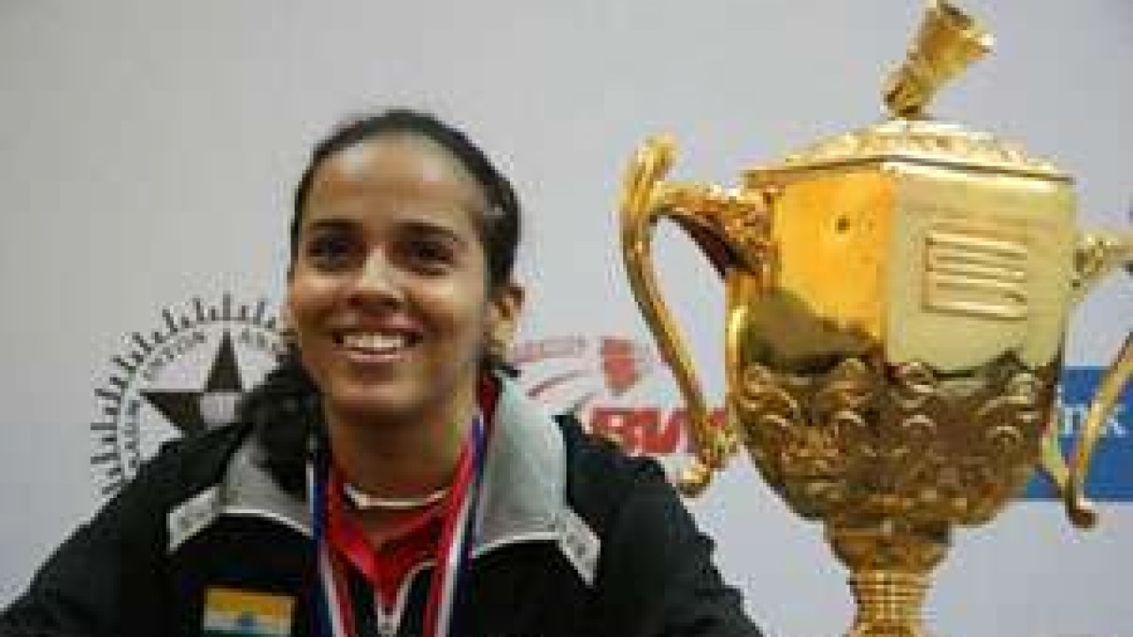 ‘Now they know me as Saina’