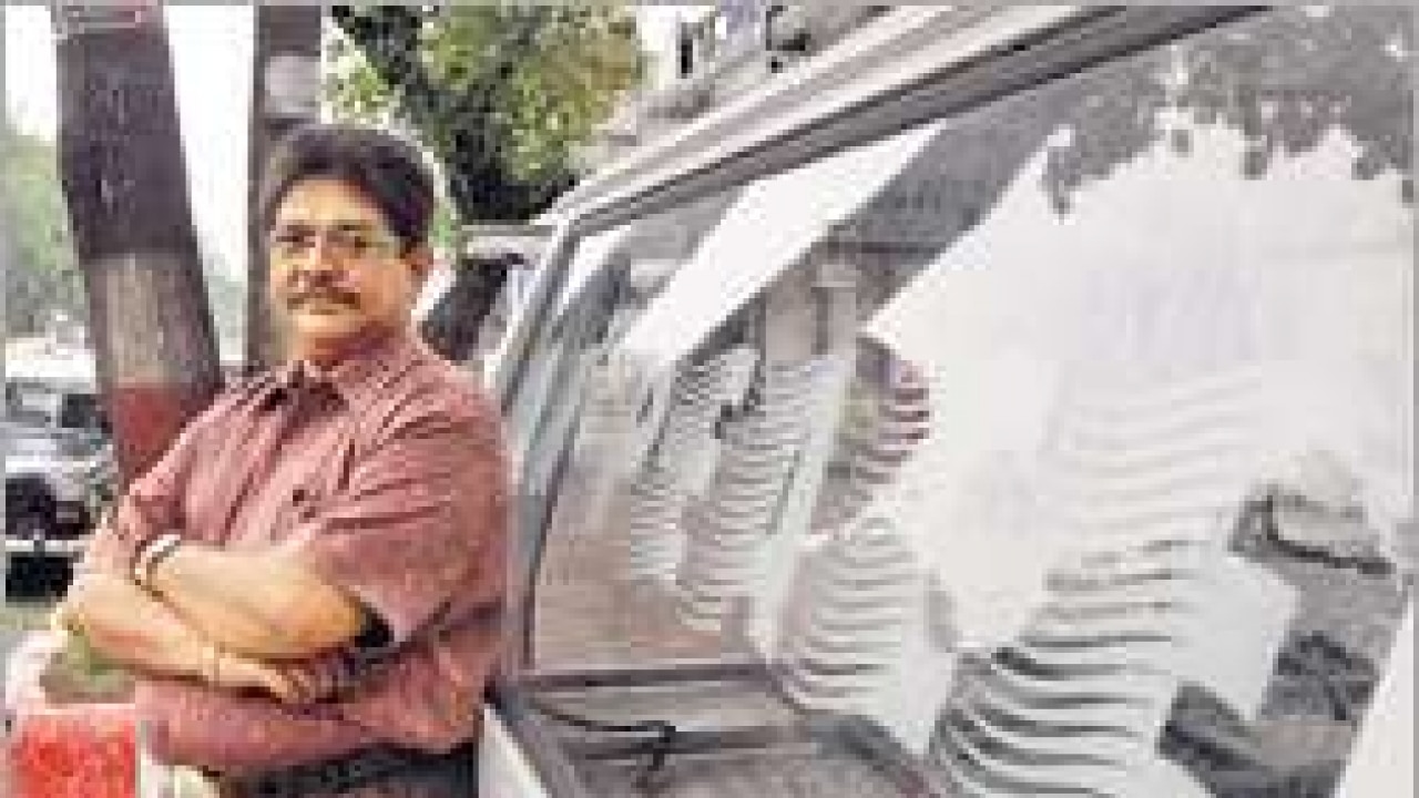 Meet Danny Pinto, the man with blood on his hands