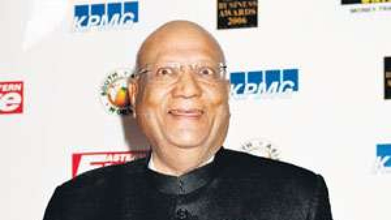 Swraj Paul creates history