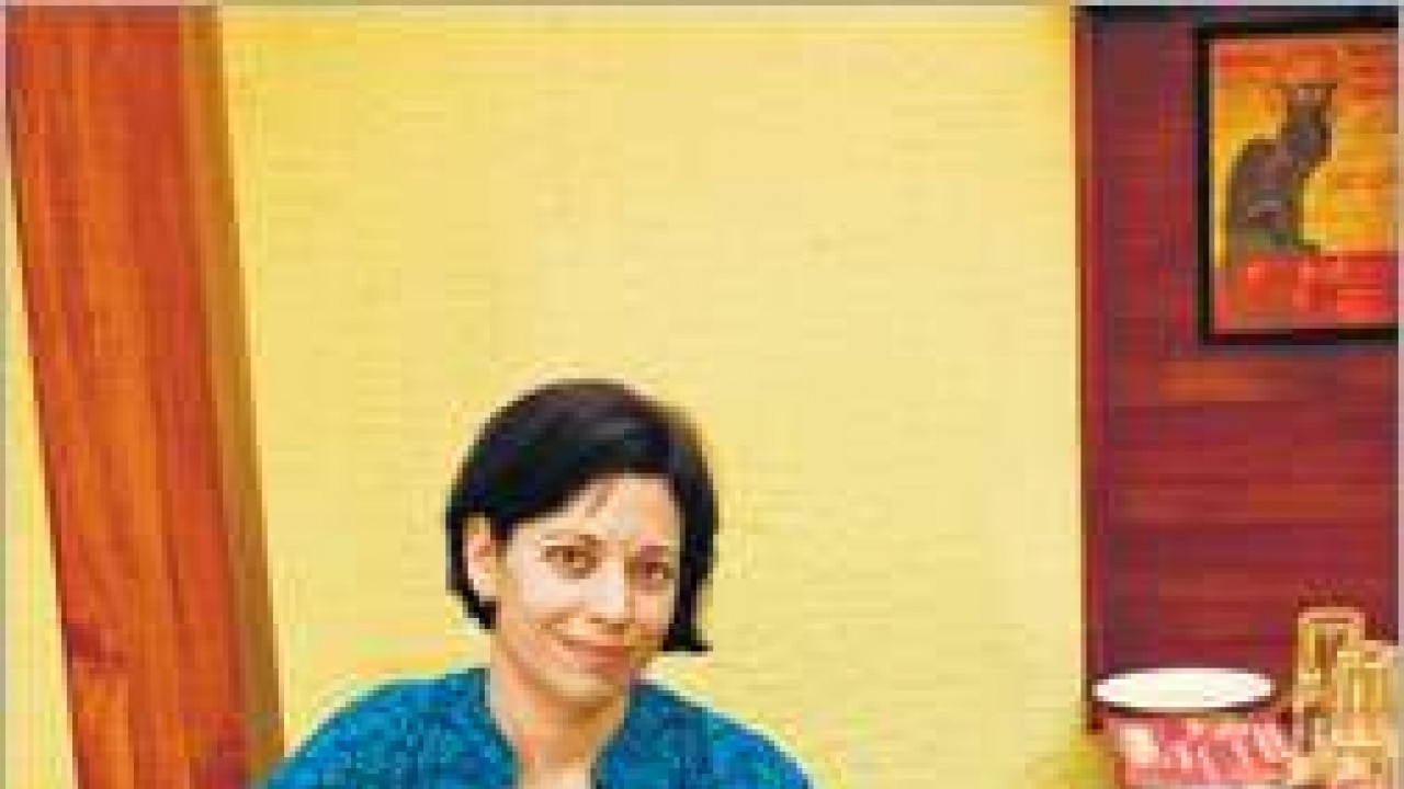 One from the pantry; Melaine Abrams on her new book