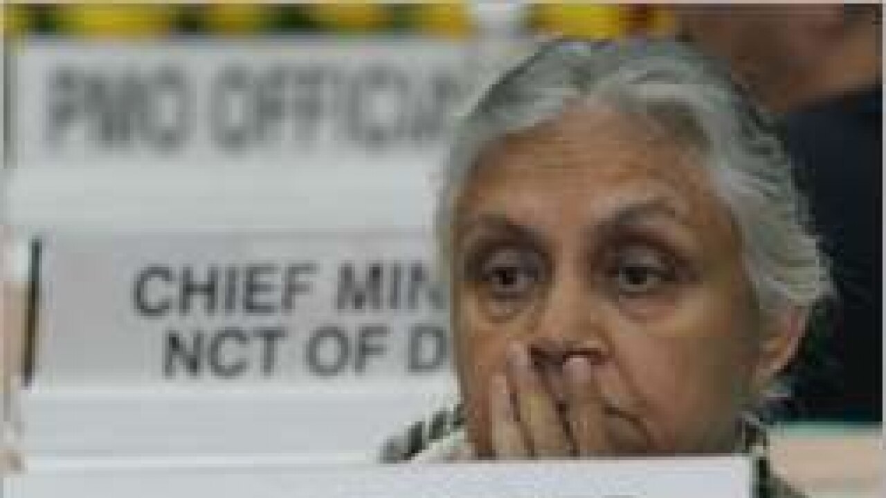 Shiela takes oath as CM for third time