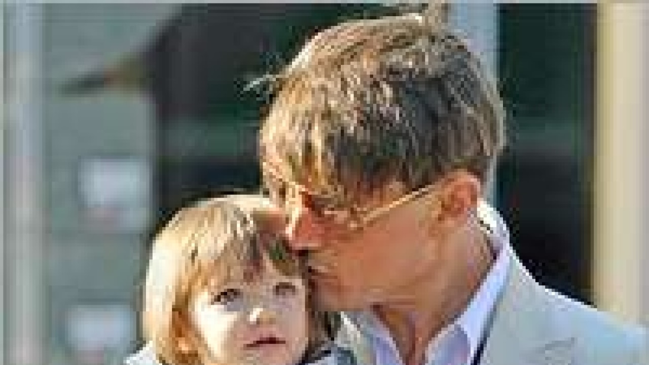 Tom Cruise determined to be a great dad
