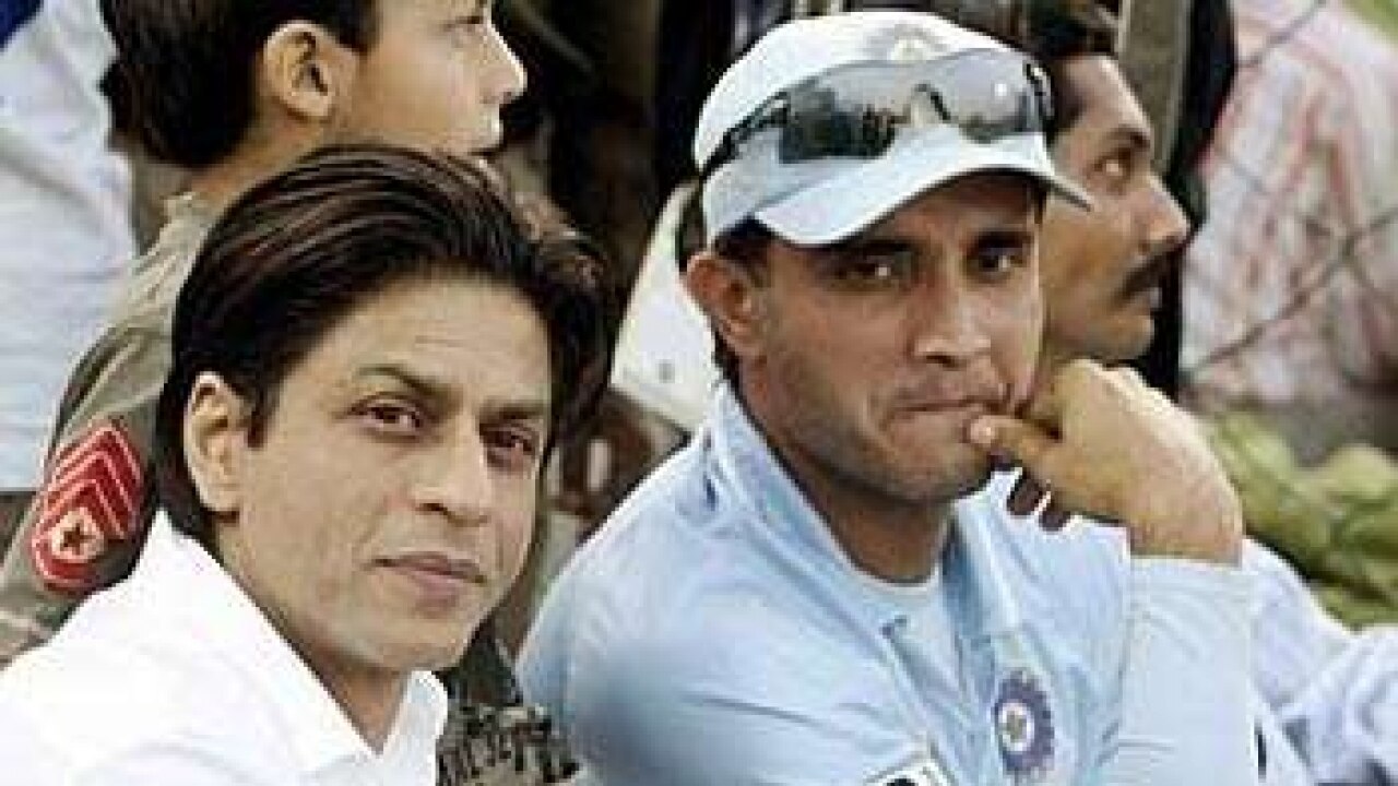 Ganguly to be a judge on SRK's new talent show