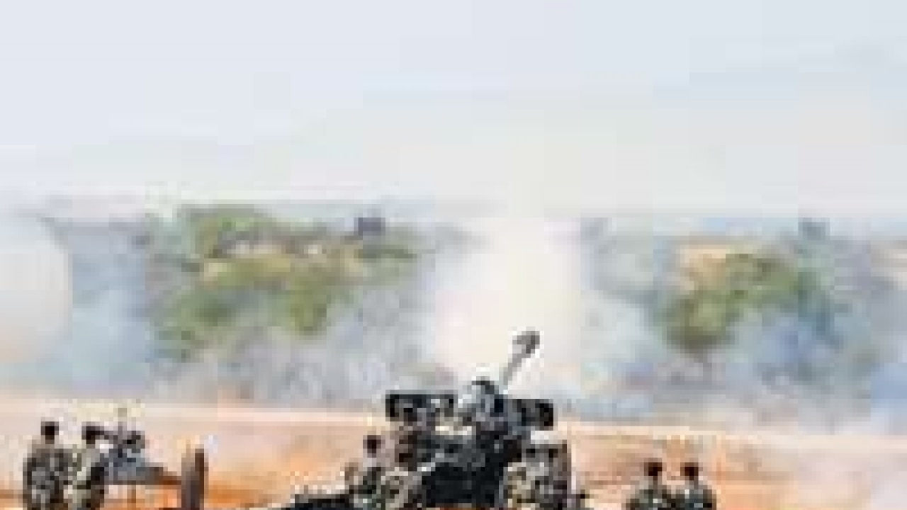 Army gunners display firepower at Nashik