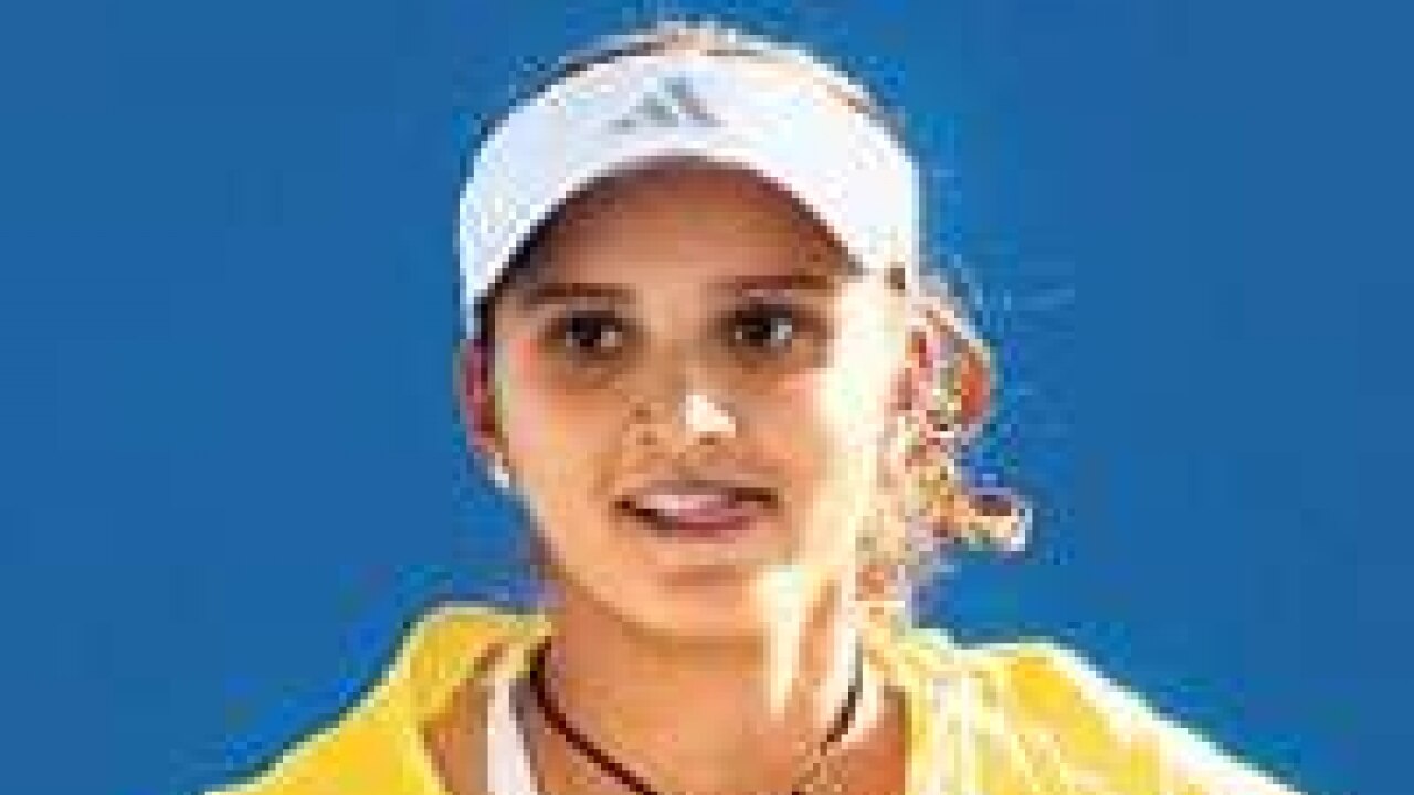 Sania up against Petrova