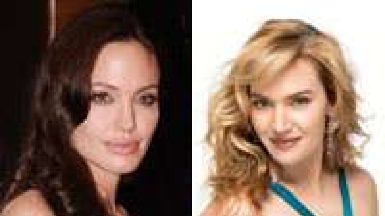 Freida Pinto's Hollywood mentors--Angelina and Kate