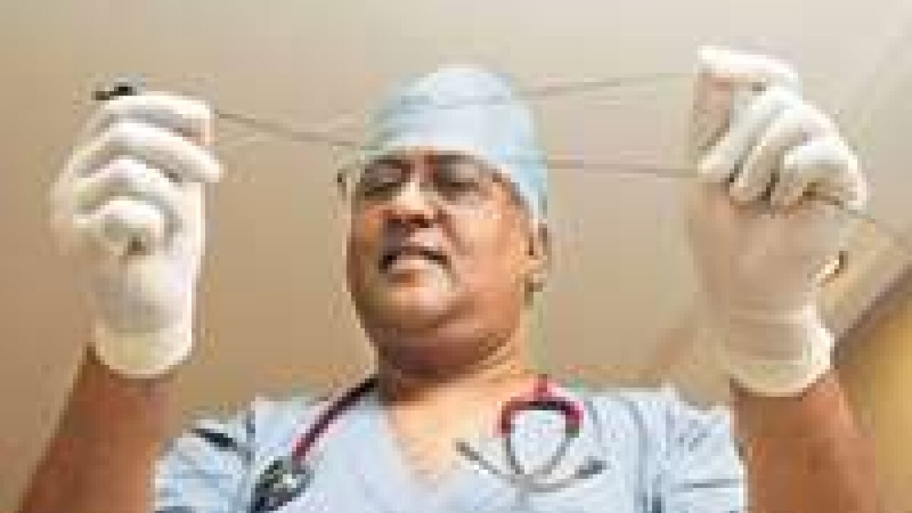 Cardiac treatment soars to new level on a balloon