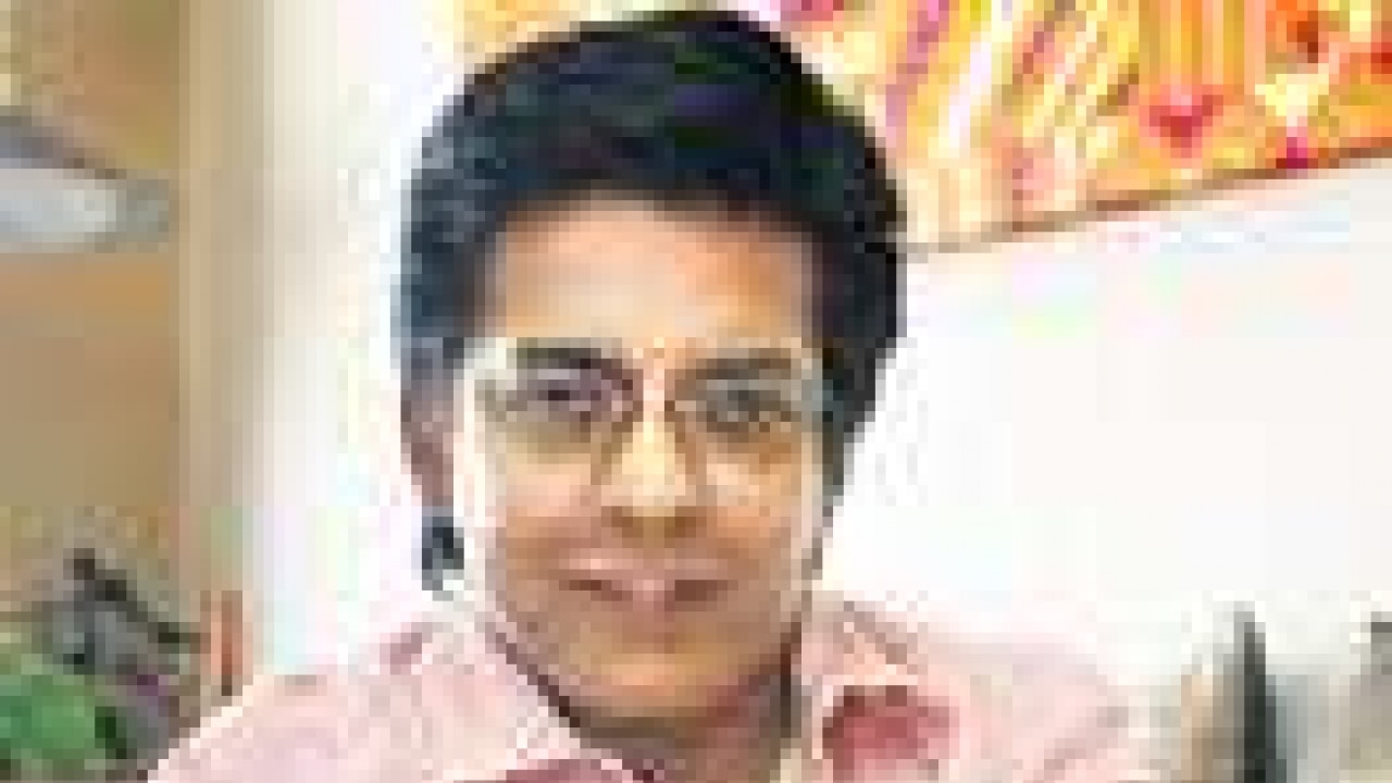 Now men only for Hemant