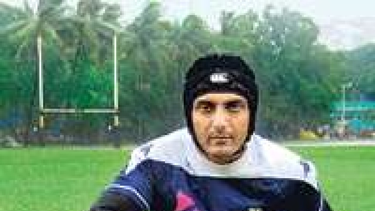 Rahul Bose and the rugby jinx