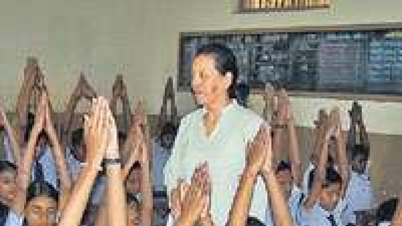BMC schools go the yoga way