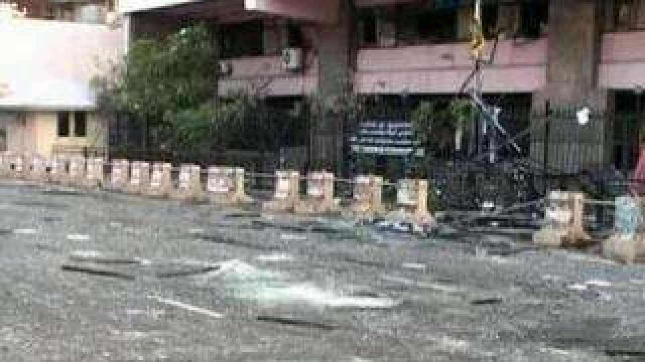 LTTE aircraft carries out strike on Colombo