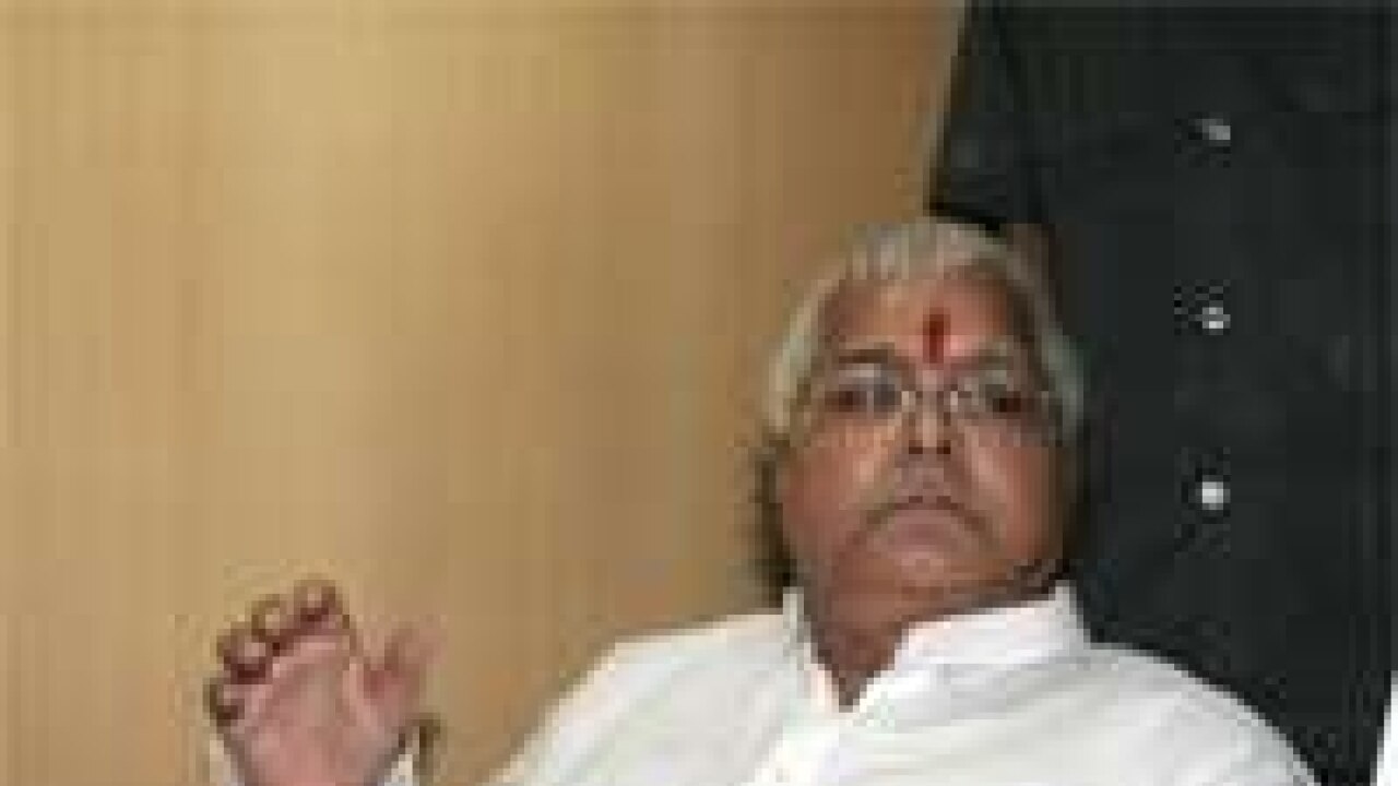 Lalu to contest from Saran Lok Sabha seat