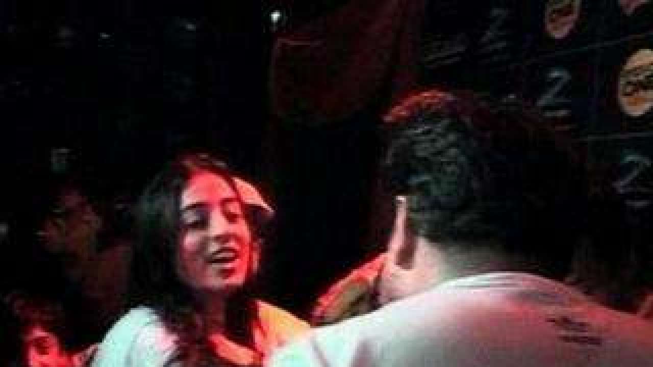 The cast of Gulaal' celebrates Holi