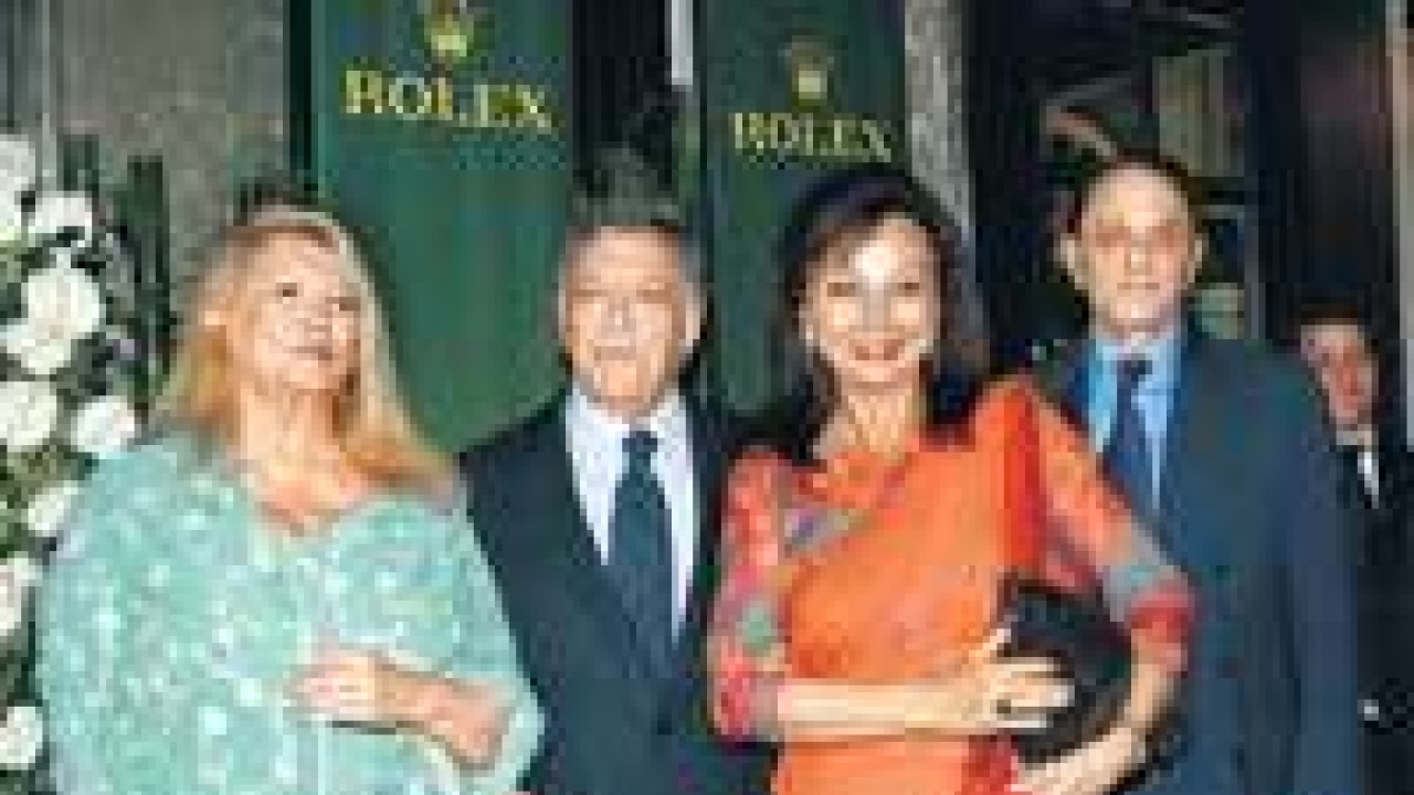 Bach and bonhomie…