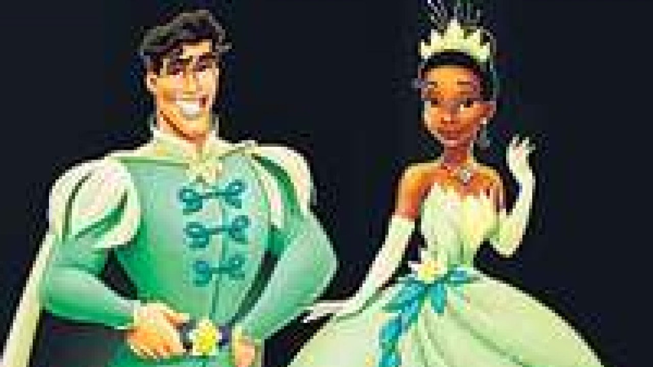 Row brews as Disney debuts black princess
