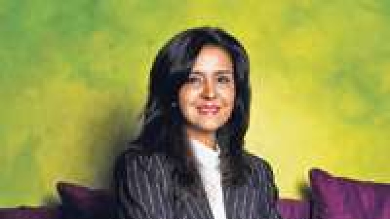 Its the secret for Sharon Prabhakar