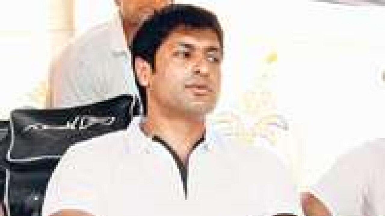 Salil goes missing