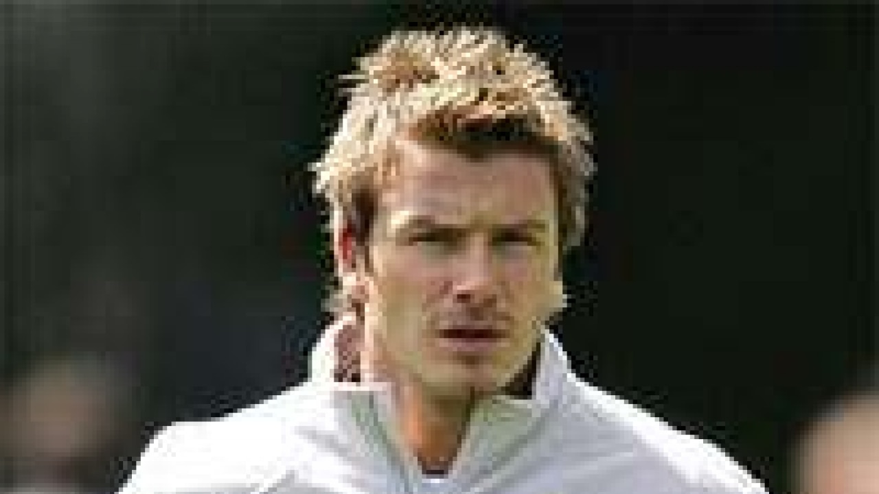 Beckham sets sight on stint with Spurs for World Cup glory