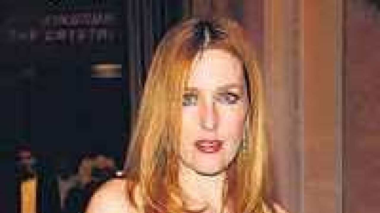 Gillian nearly lost her X-Files job