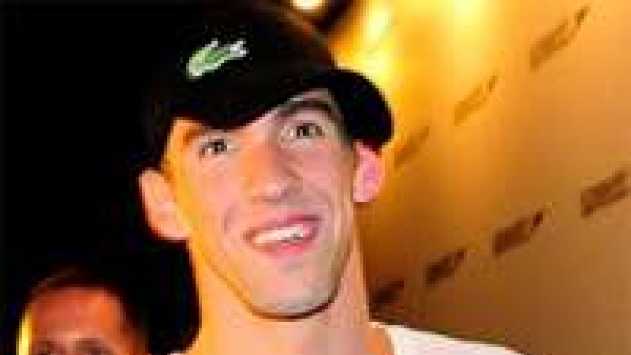 'Phelps should get Olympic gold for marathon love-making'