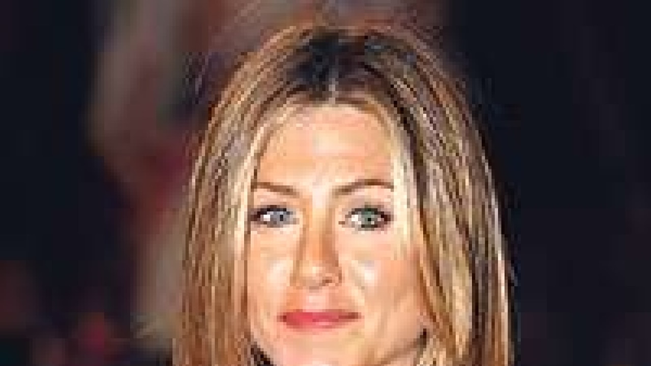 Aniston wants a Friends reunion show