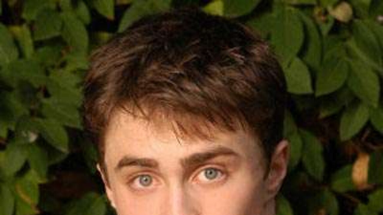 Daniel Radcliffe Smoking Weed