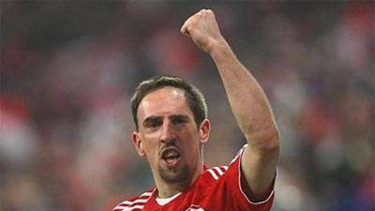 Chelsea, Real Madrid in fight for Franck Ribery