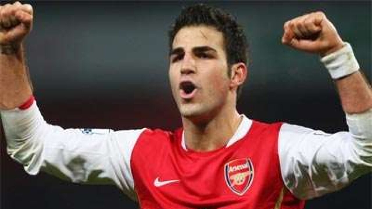 Cesc Fabregas, the best midfielder, says Owen Coyle