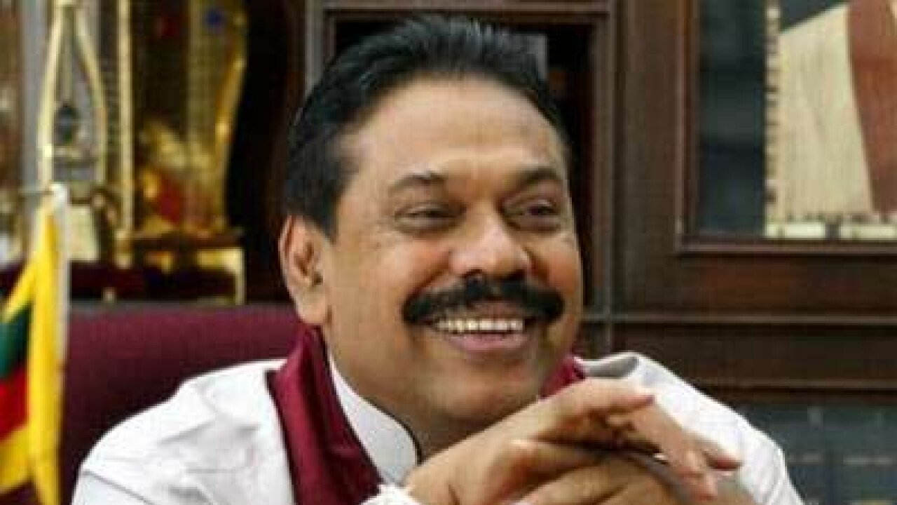 Will soon unveil new plan for Tamils: Rajapaksa