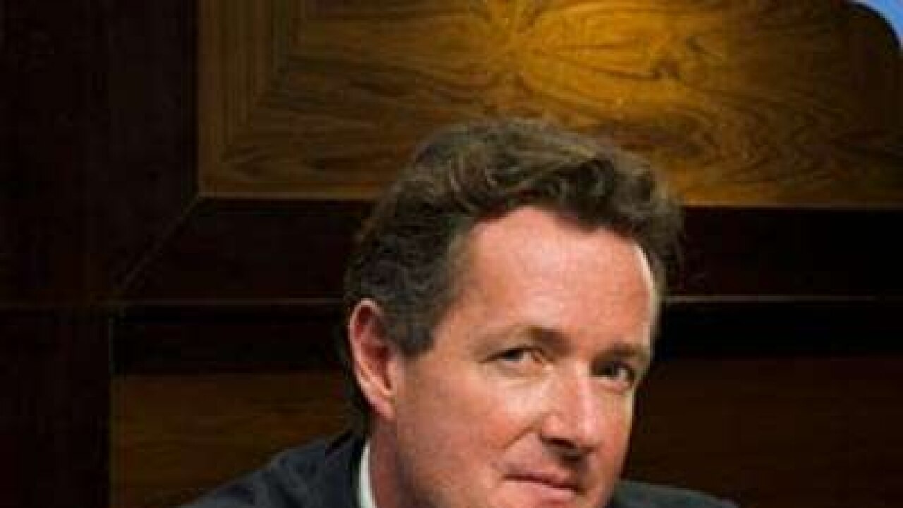 Piers Morgan to interview Gordon Brown
