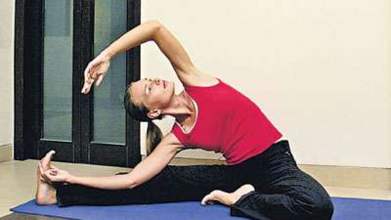 Beauty through yoga