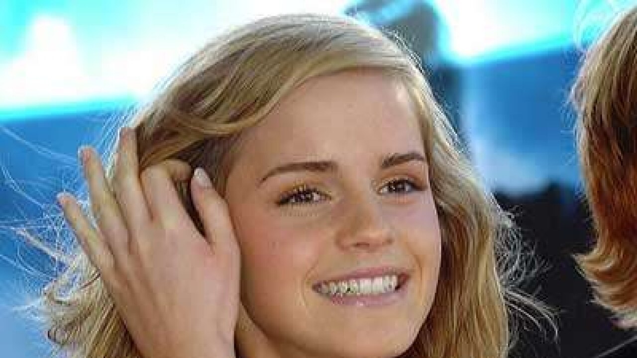 Emma Watson bows to standing ovation for debut university performance