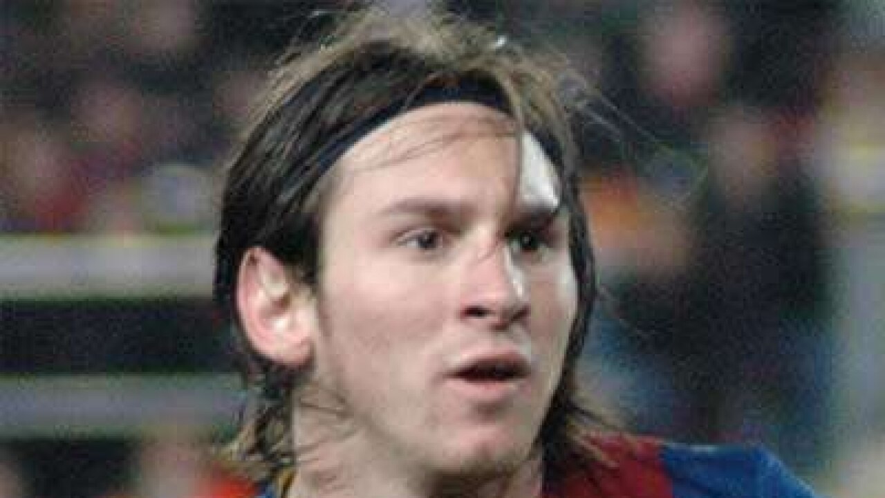 Lionel Messi a doubt for Real Zaragoza game with dental problem