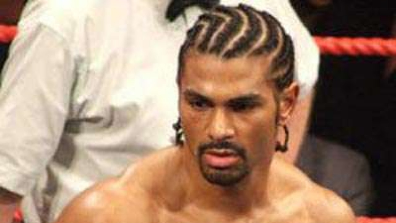 Boxer David Haye to sign contract with model firm