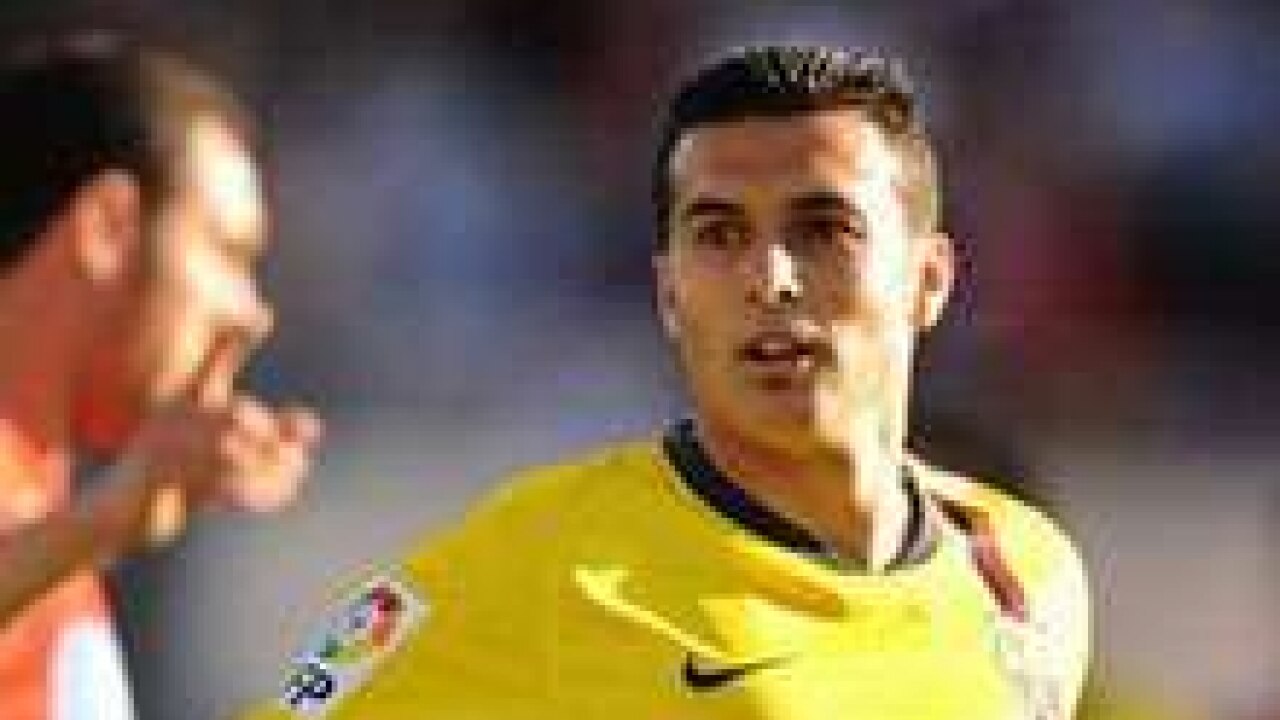Barcelona forward Pedro shows appetite for big game hunting