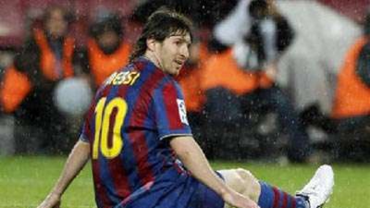 `Messy’ Messi says his home looks like a pigsty