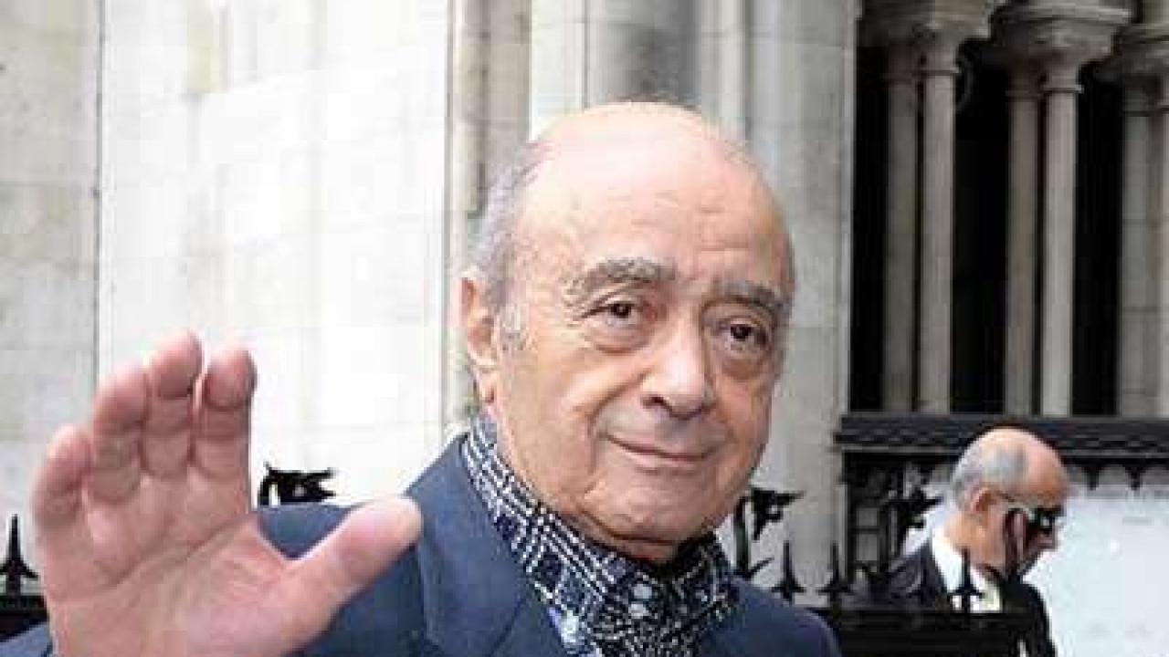 Factbox: Former Harrods owner Mohamed al-Fayed