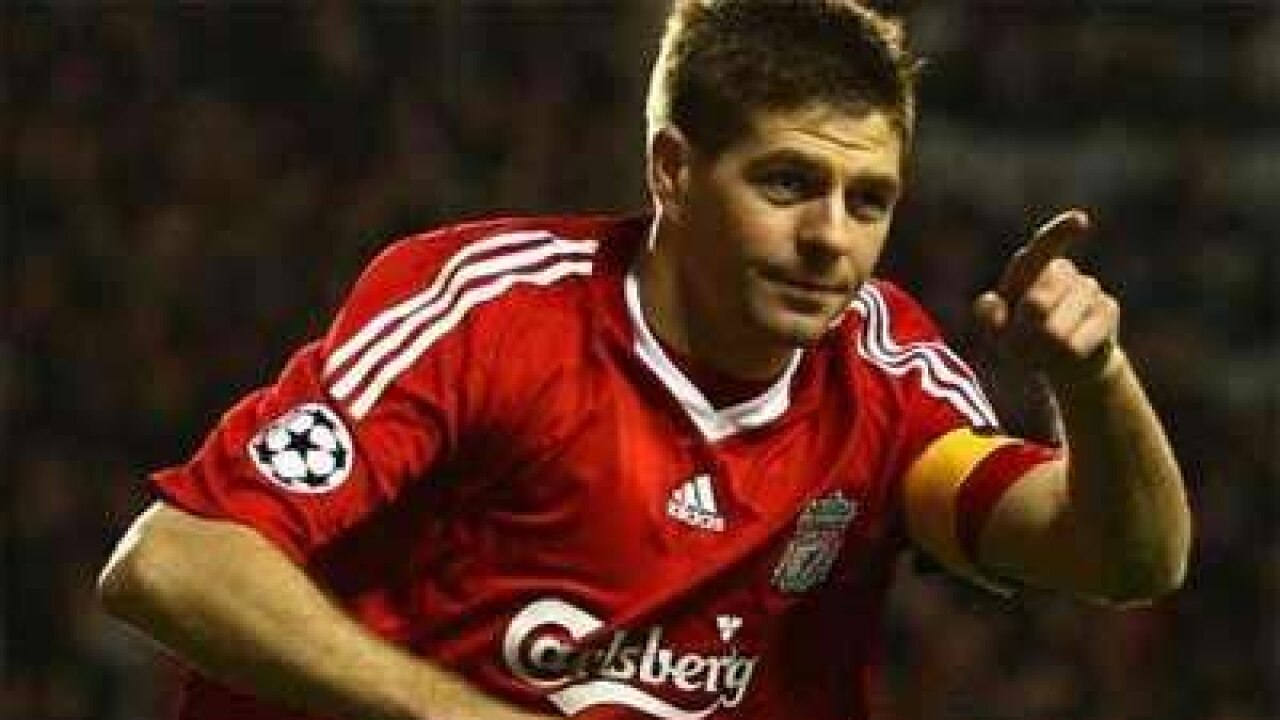 Manchester City plotting £40 million move for Steven Gerrard Manchester City plotting £40 million move for Steven Gerrard