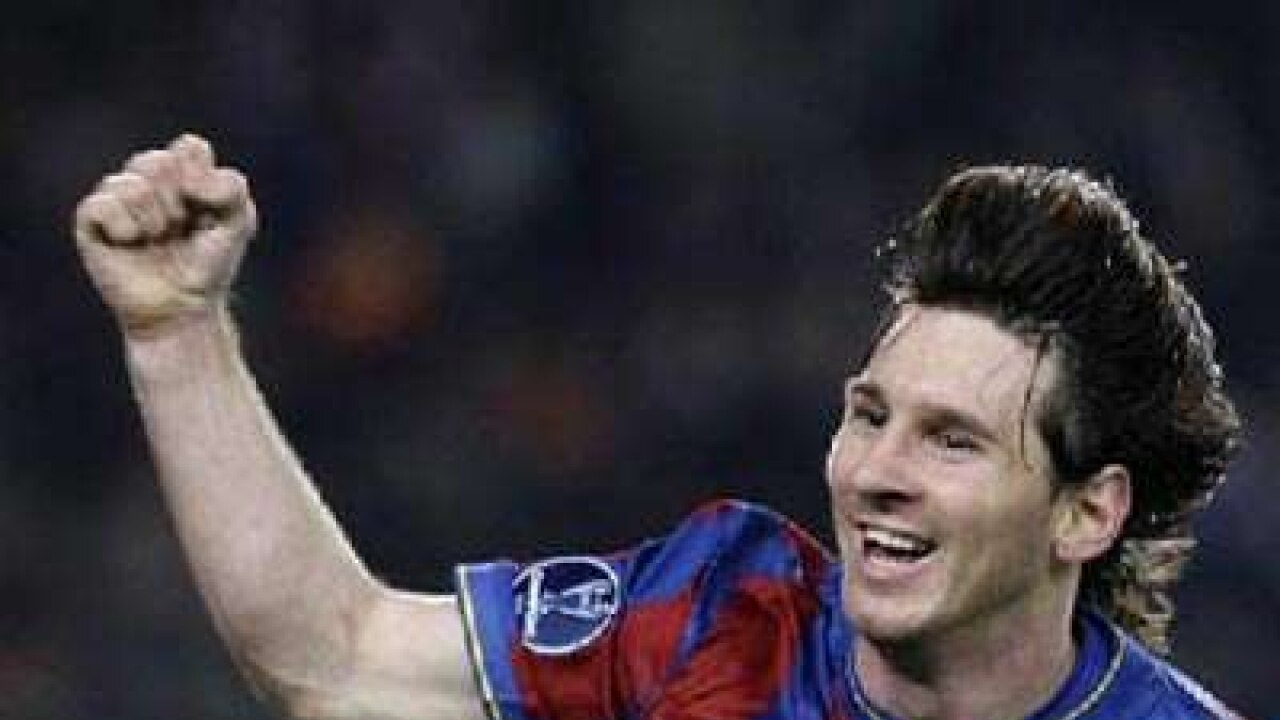 Lionel Messi adds European Golden Shoe to trophy haul