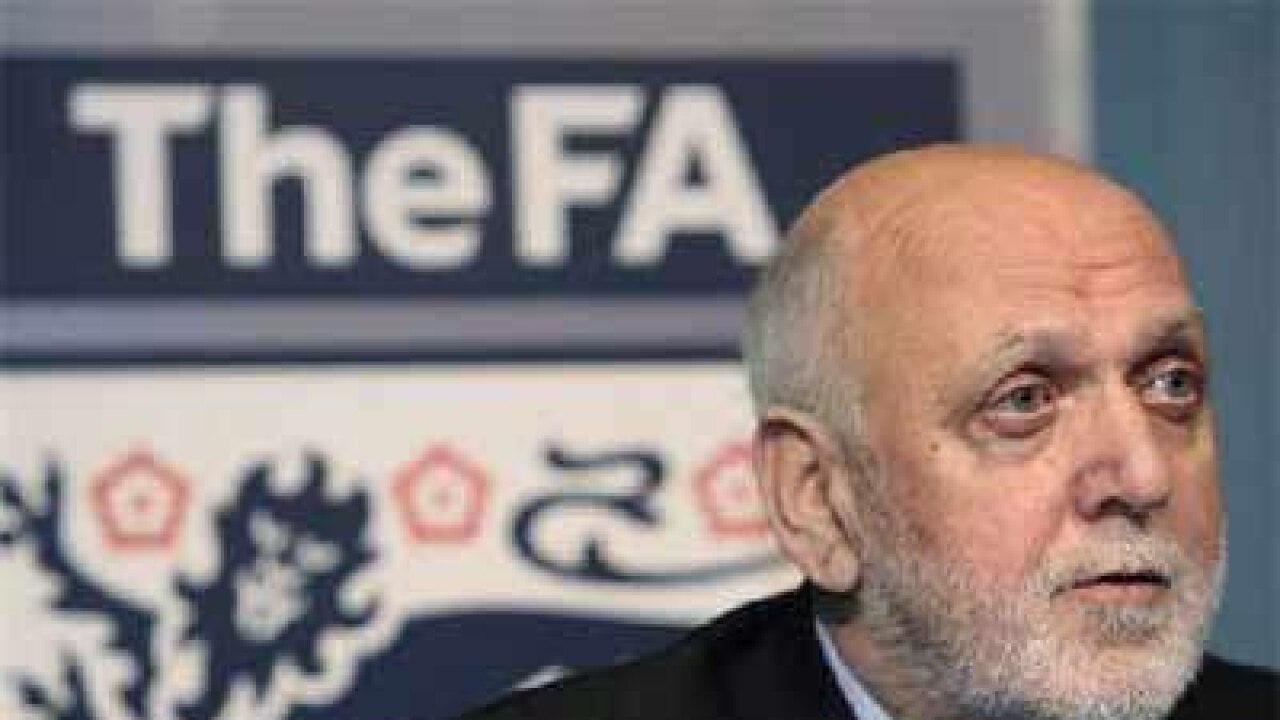 Geoff Thompson takes over as England 2018 Fifa World Cup bid chairman