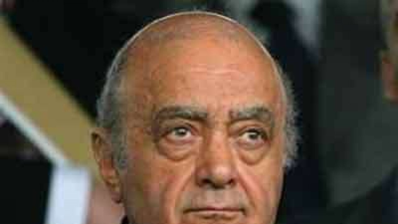 Al Fayed reveals why he sold Harrods