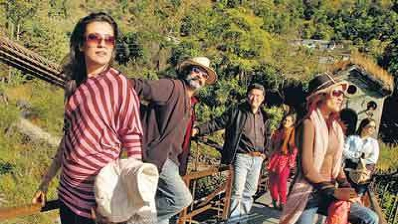 Mini Mathur's favourite get-away is her family home in Ramgarh