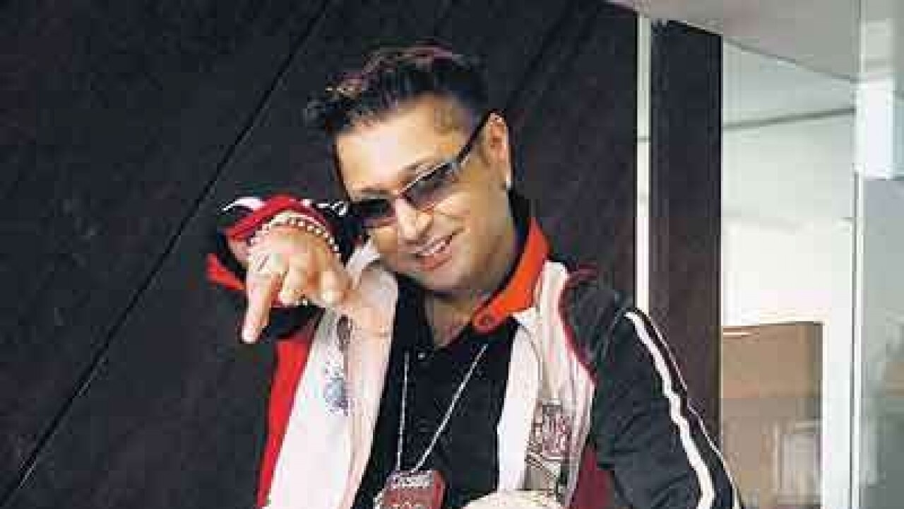 Pop specialist Taz of Stereo Nation goes electro