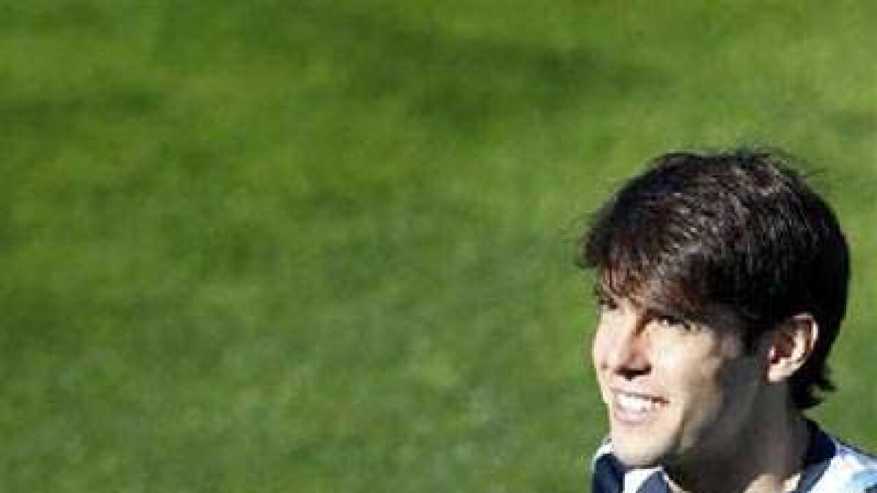 Fifa World Cup: Brazil's Kaka ready to emerge from the shadows